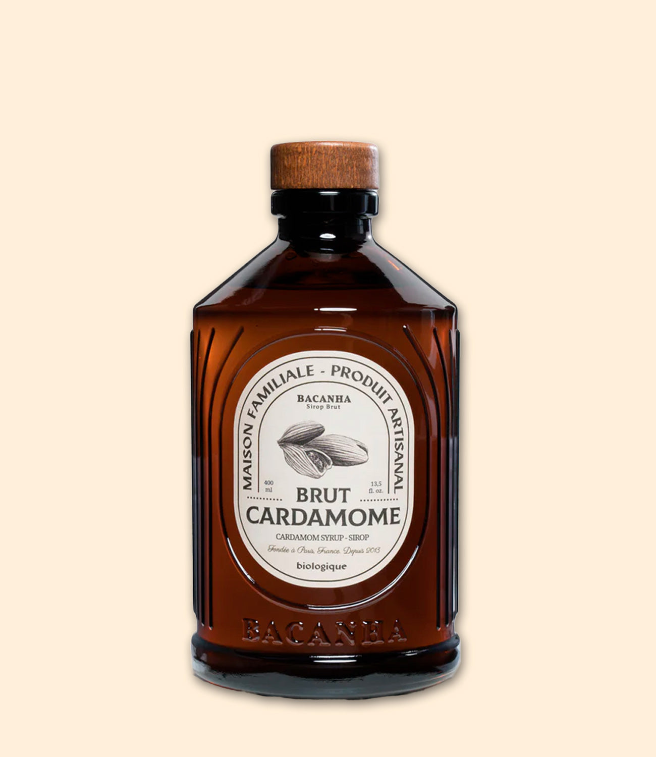 Bacanha Organic Cardamom Syrup - Bacanha Shop – biutifulshop.com