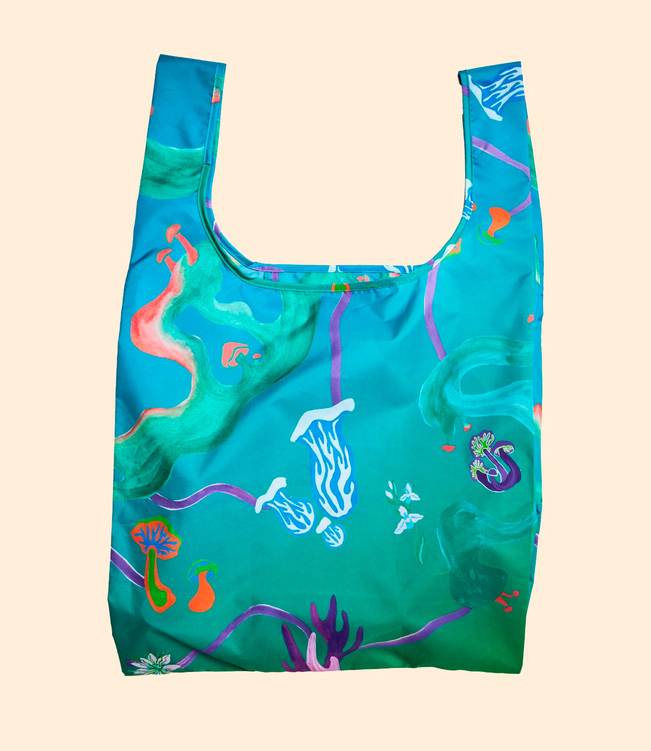 Original Duckhead Sac Réutilisable Aqua Fungi - Accessoires ...