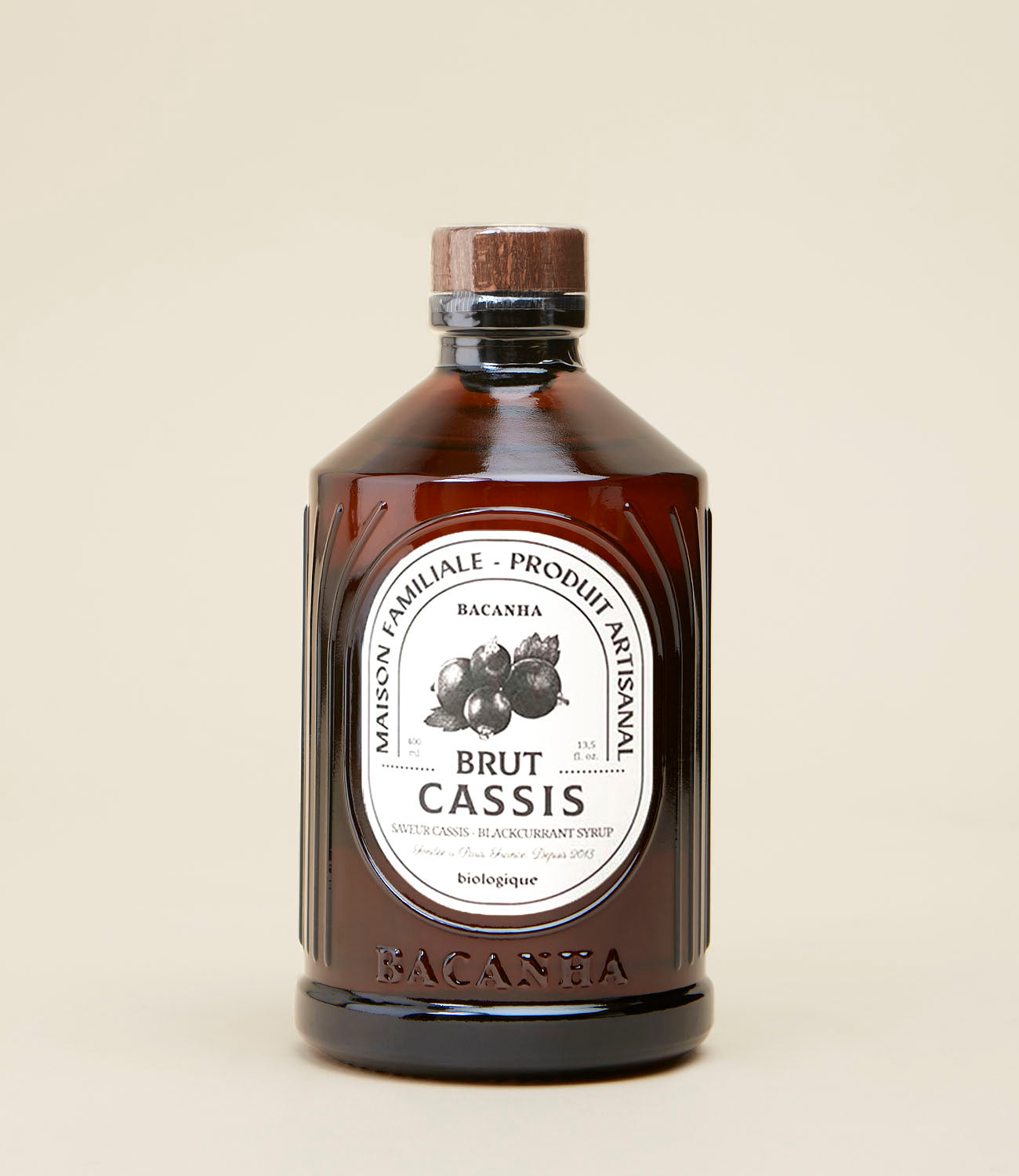 Bacanha Organic Blackcurrant Syrup - Boutique bacanha – biutifulshop.com