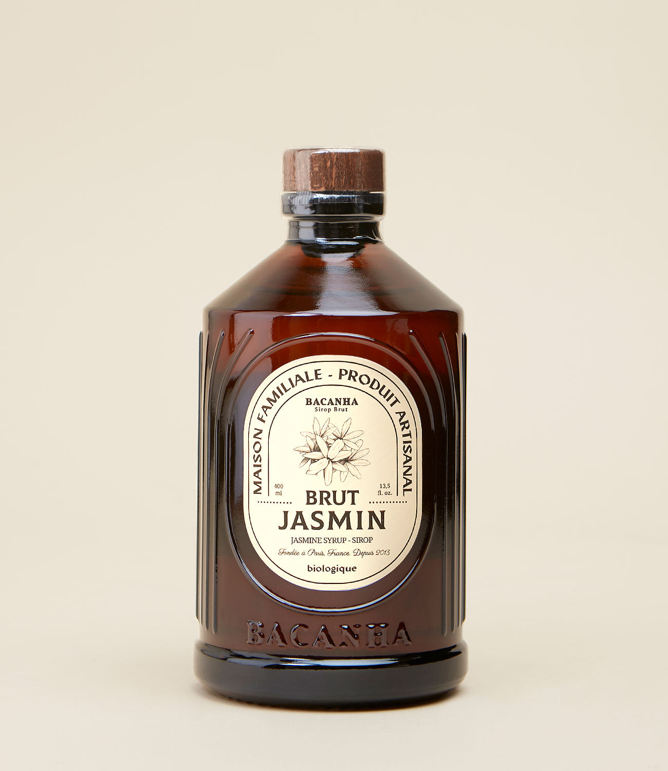 Bacanha Organic Jasmine Syrup - Bacanha Shop – biutifulshop.com