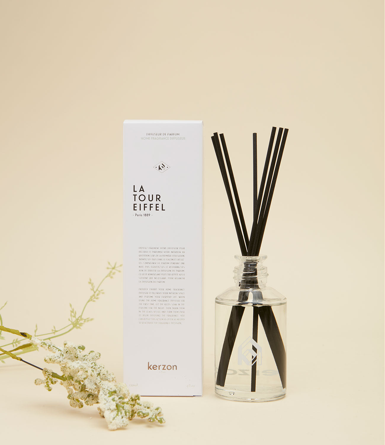 Kerzon La Tour Eiffel Perfume Diffuser - Boutique Kerzon – biutifulshop.com