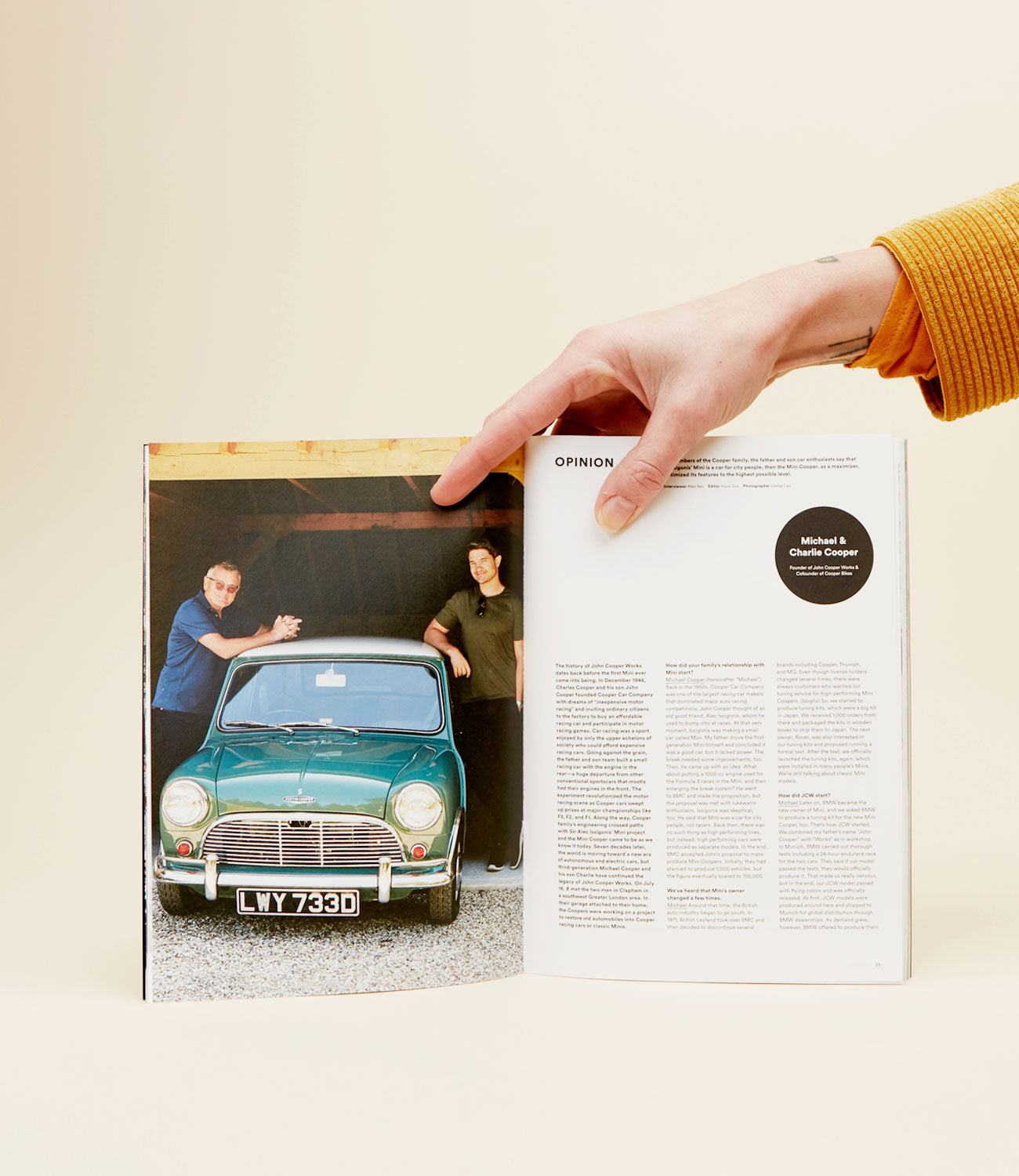 Magazine B Issue 79 Mini - Magazine B Boutique – biutifulshop.com